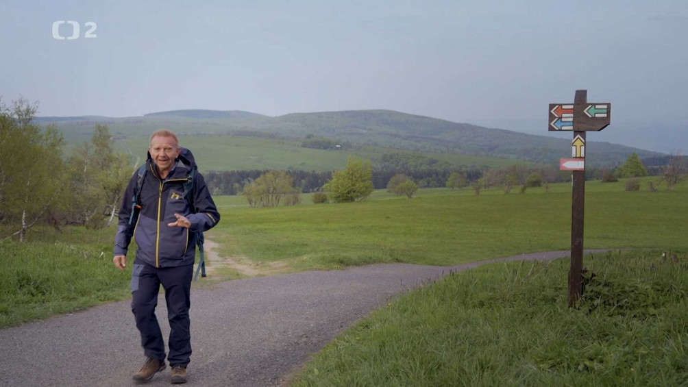 2/10 Krušné hory - Stezka Českem | Česká televize
