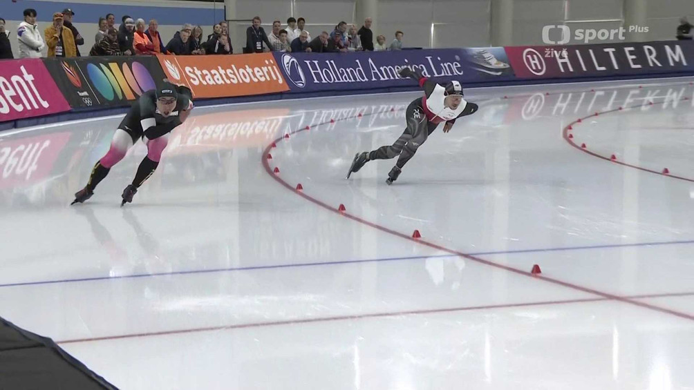 SP USA - Světový pohár v rychlobruslení | Česká televize