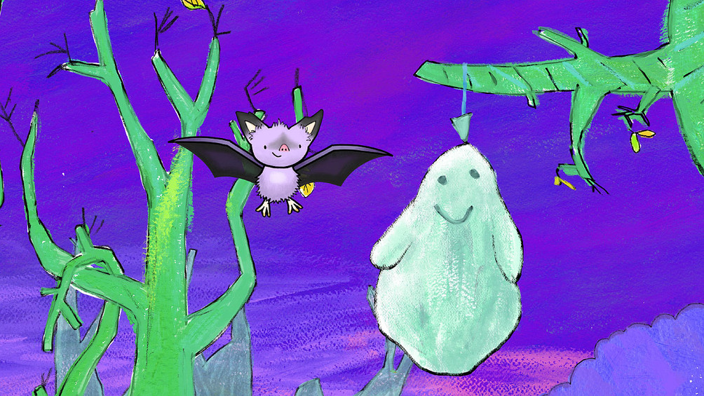 Halloweenský háj - Kočička Poppy | Česká televize