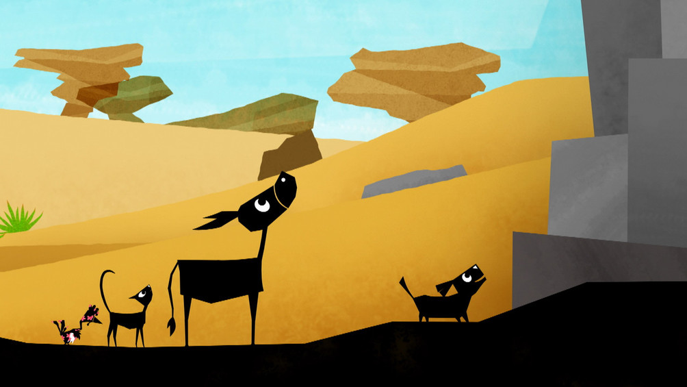 18/78 Souboj ve lhaní - Zvířátka v zoo | Česká televize