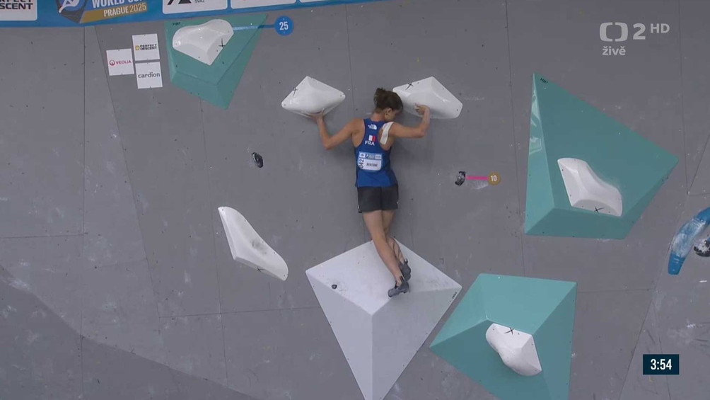 SP Česko - Světový pohár ve sportovním lezení | Česká televize