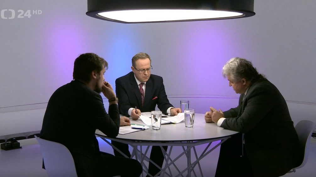 17. března 2024 13:05 - Otázky Václava Moravce | Česká televize