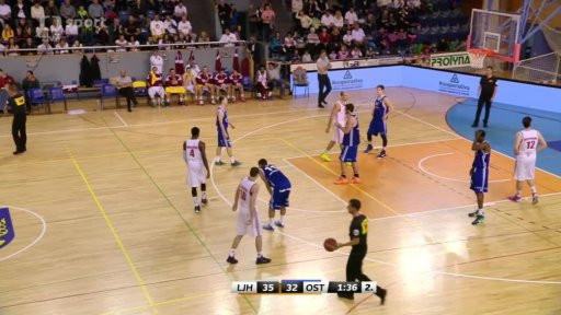 BK Lions Jindřichův Hradec - NH Ostrava - Maxa NBL | Česká televize
