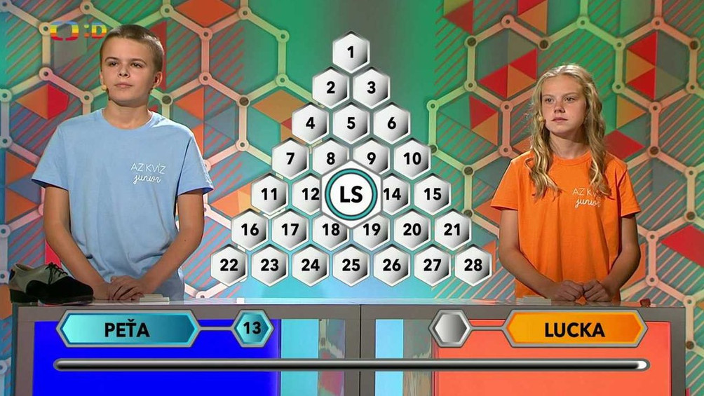 3. listopadu 2022 - AZ kvíz junior | Česká televize