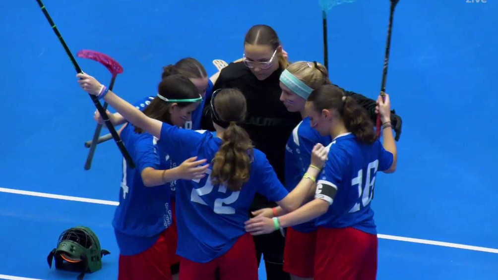 ODM: Florbal - Olympiáda dětí a mládeže | Česká televize