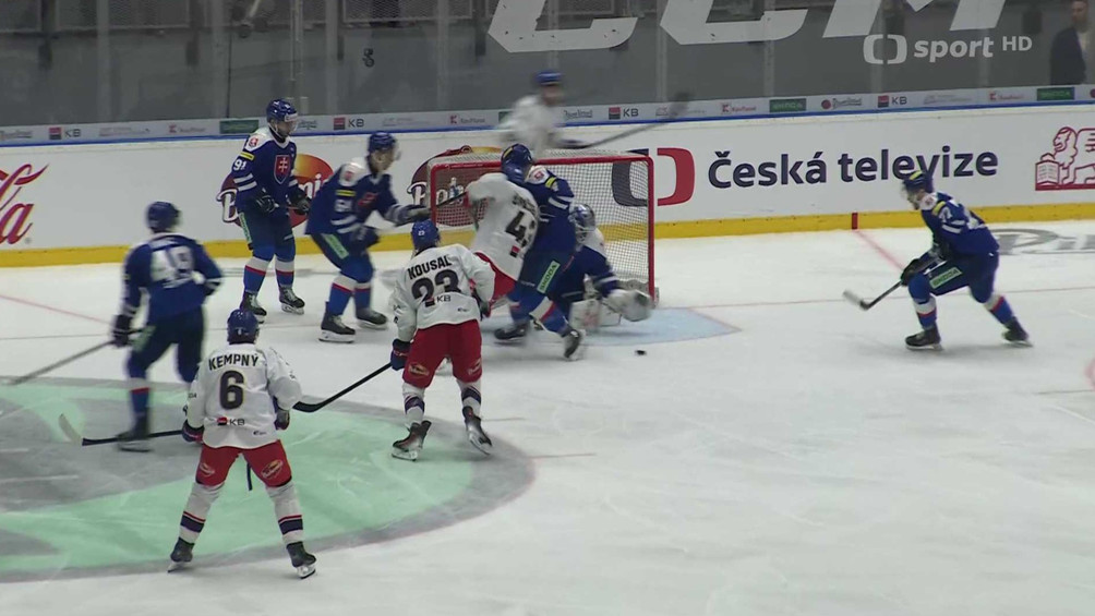 Česko - Slovensko - Hokej | Česká televize