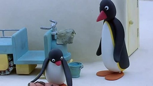 Pingu IV - Pingu | Česká televize