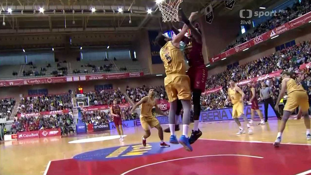 UCAM Murcia - FC Barcelona - Liga ACB | Česká televize