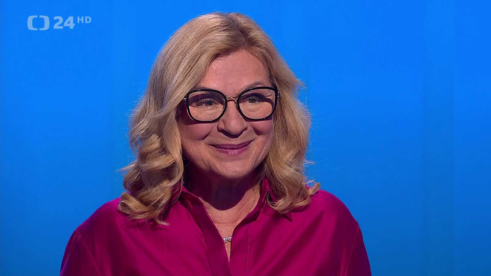 8. června 2024 - Interview ČT24 | Česká televize