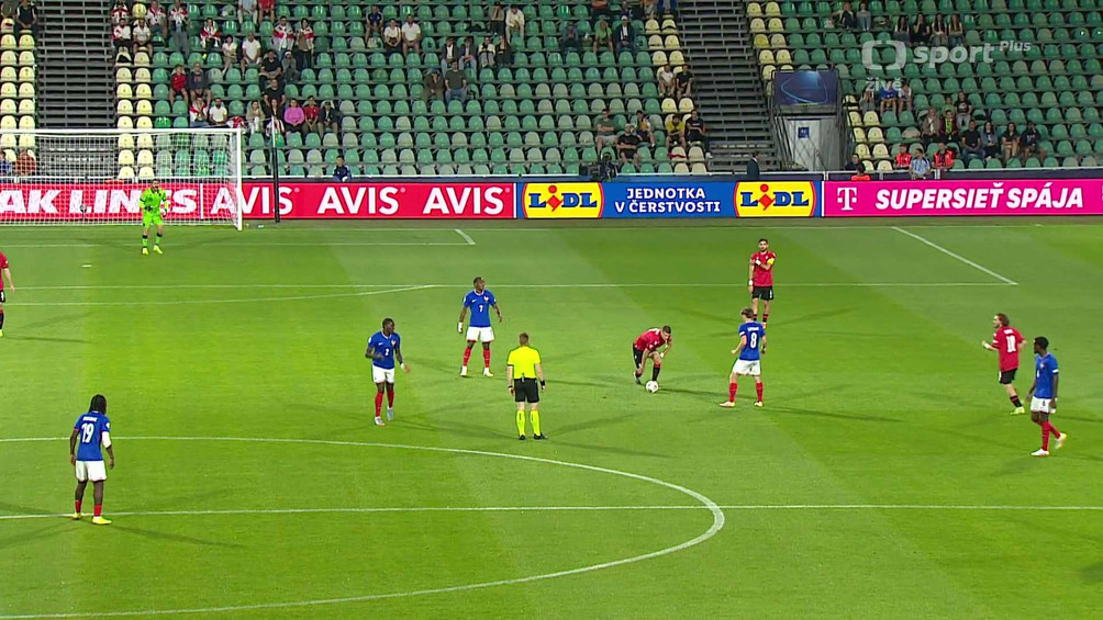Francie - Gruzie - EURO U21 2025 Slovensko | Česká televize