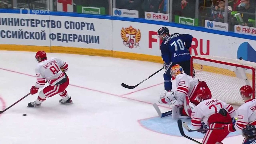 Rusko - Finsko - Euro Hockey Tour | Česká televize