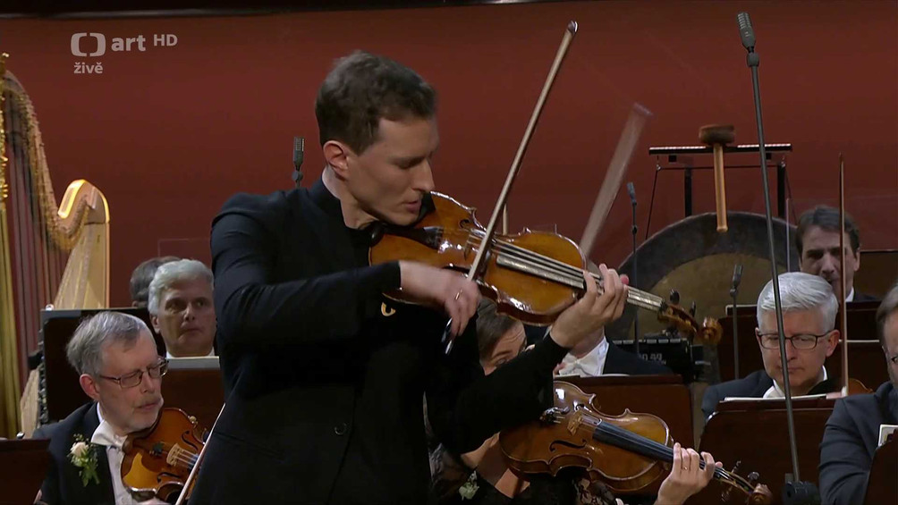 Novoroční koncert České filharmonie 2025 - Novoroční koncert České ...