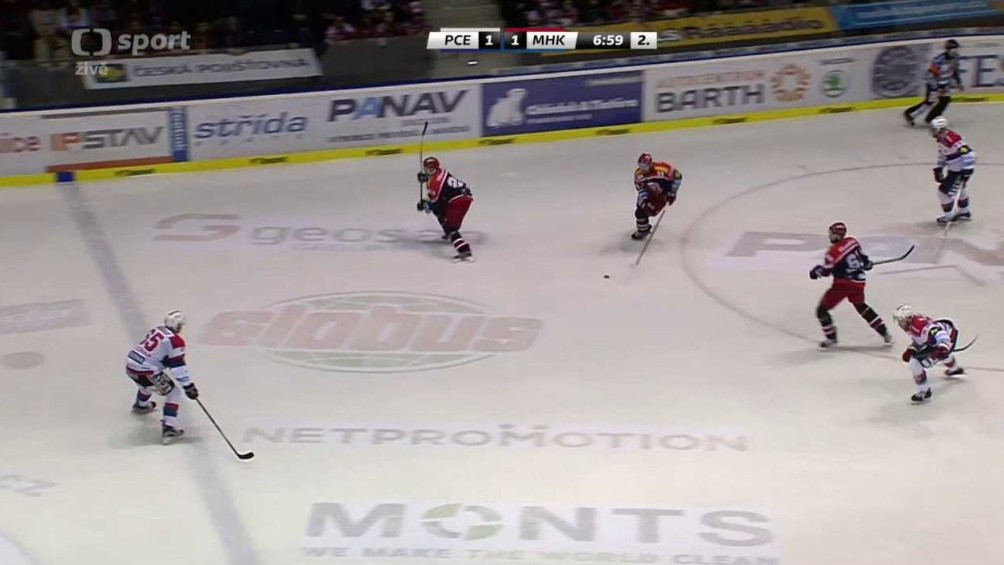 HC Dynamo Pardubice - Mountfield HK - Buly hokej | Česká televize