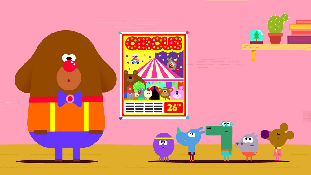 Hafí a cirkusový odznáček - Hej, Hafí! | Česká televize