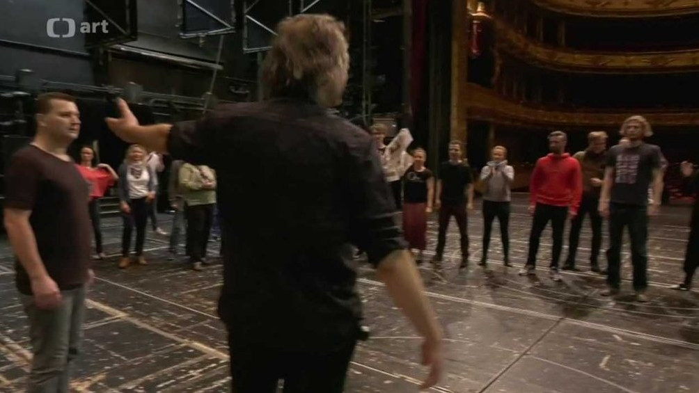 Krakatit - Backstage | Česká televize