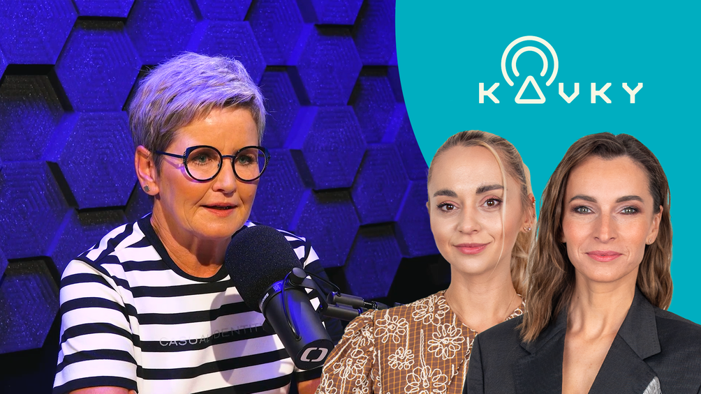Augustová: Woman power bez nálepky feminismu - Kavky | Česká televize