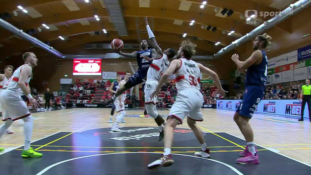 BK KVIS Pardubice - BK ARMEX ENERGY Děčín - Maxa NBL | Česká televize