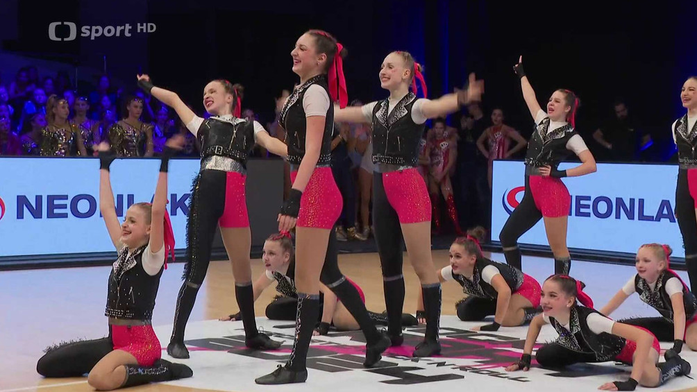 MS Praha - Akrobatický rokenrol | Česká televize