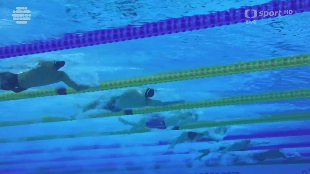 MS Singapur - MS v plavání 2025 Singapur | Česká televize