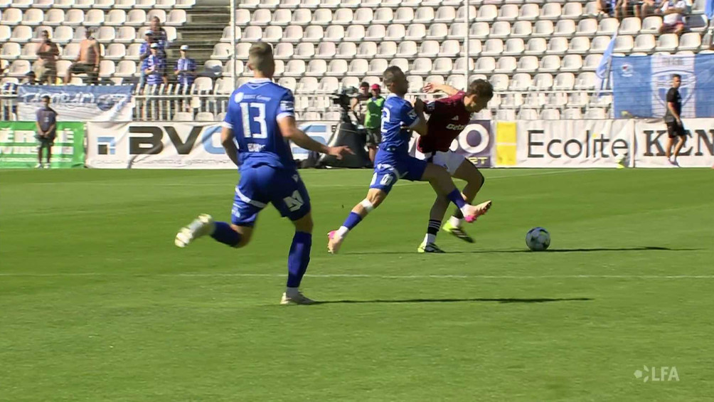 AC Sparta Praha B - FC Silon Táborsko - Chance Národní Liga | Česká ...