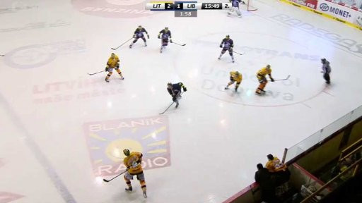 HC VERVA Litvínov - Bílí Tygři Liberec - Buly hokej | Česká televize
