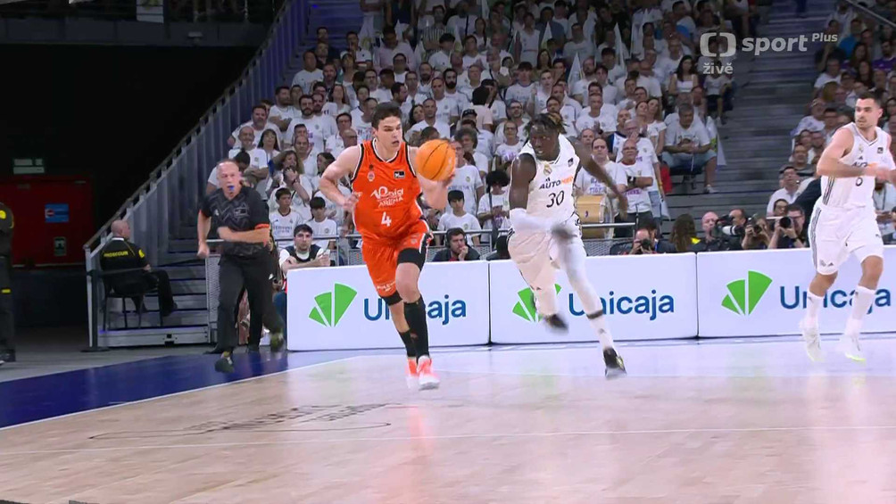 Real Madrid - Valencia Basket - Liga ACB | Česká televize