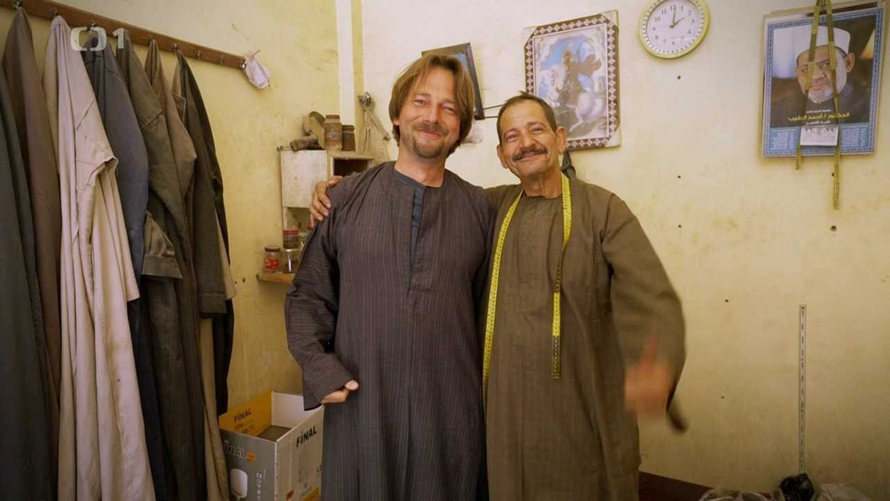 Egypt očima Štěpána Macháčka - Postřehy odjinud | Česká televize