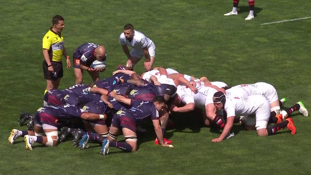 Union Bordeaux-Bégles - Ulster Rugby - European Champions Cup | Česká ...
