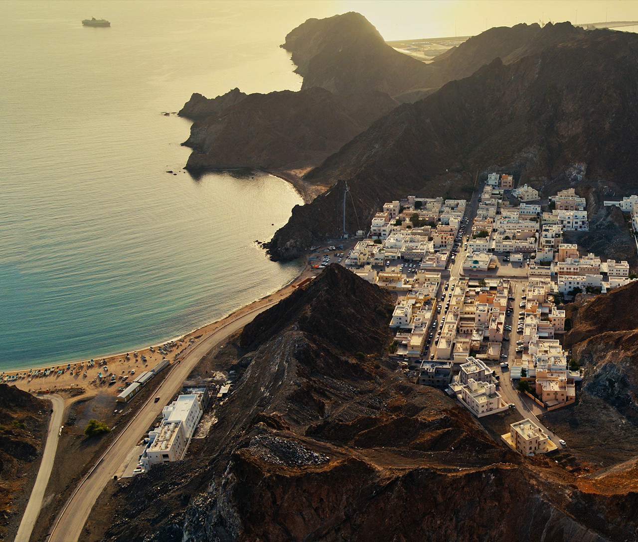 Omán z výšky - iVysílání | Česká televize