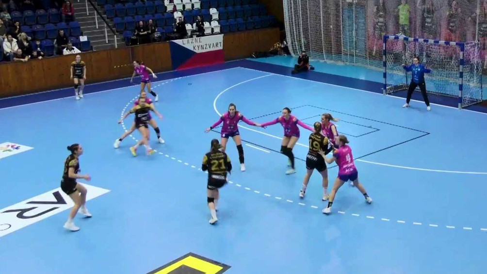 Házená Kynžvart - Sokol Písek - MOL Liga | Česká televize