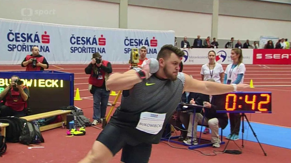 Czech Indoor Gala 2017 - Czech Indoor Gala | Česká televize