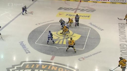 HC VERVA Litvínov - HC Kometa Brno - Buly hokej | Česká televize