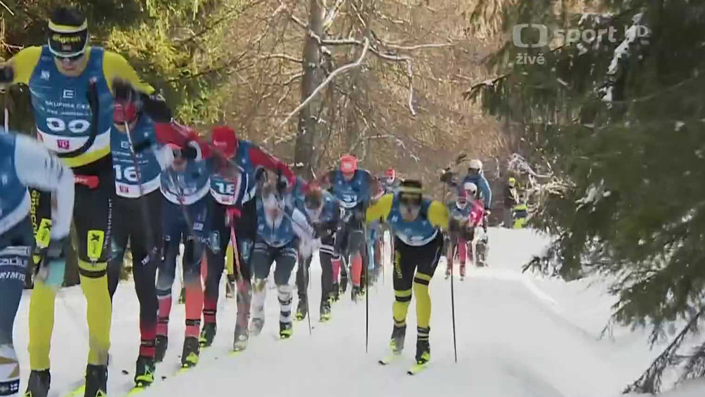 58. ČEZ Jizerská 50 - Jizerská 50 | Česká televize
