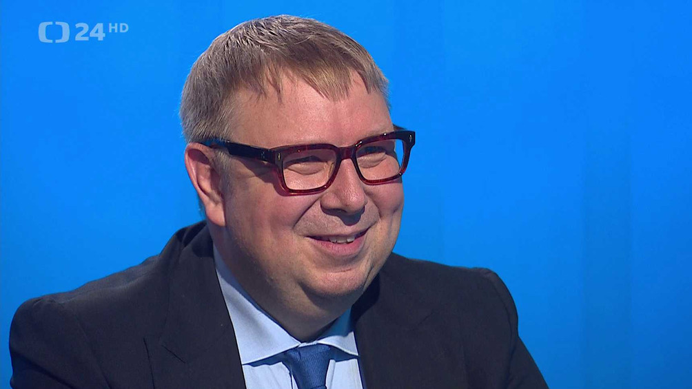 26. června 2024 - Interview ČT24 | Česká televize
