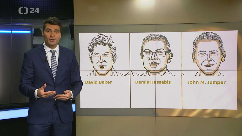 Nobelova cena za chemii - Nobelovy ceny | Česká televize
