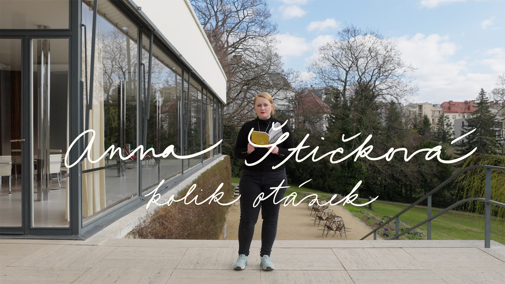 Anna Štičková - Jedna báseň | Česká televize