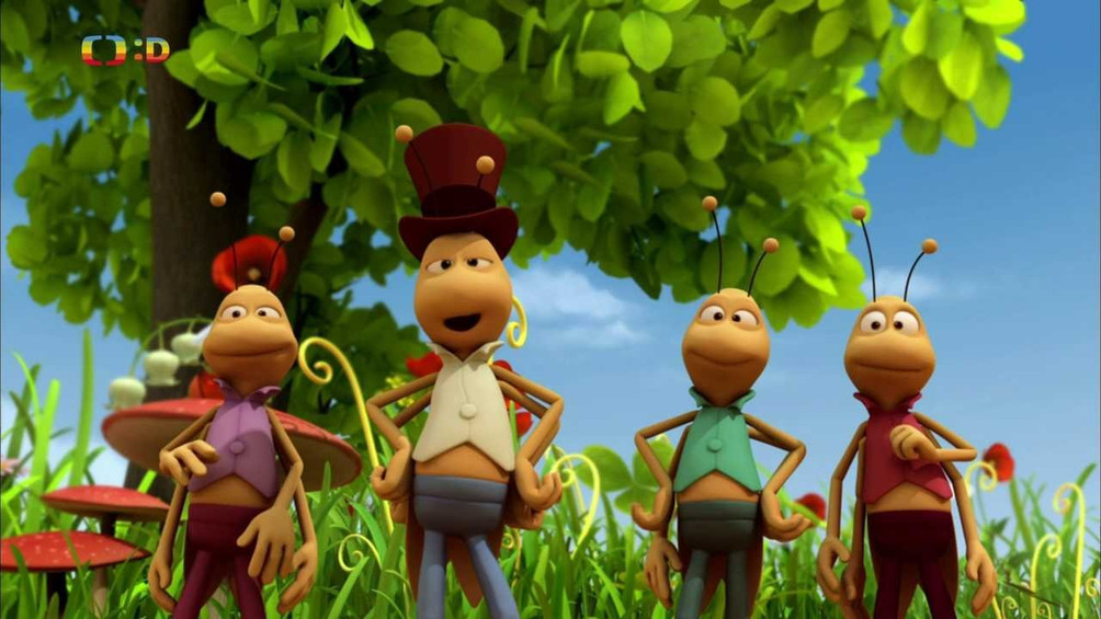 Divoká banda - Včelka Mája | Česká televize