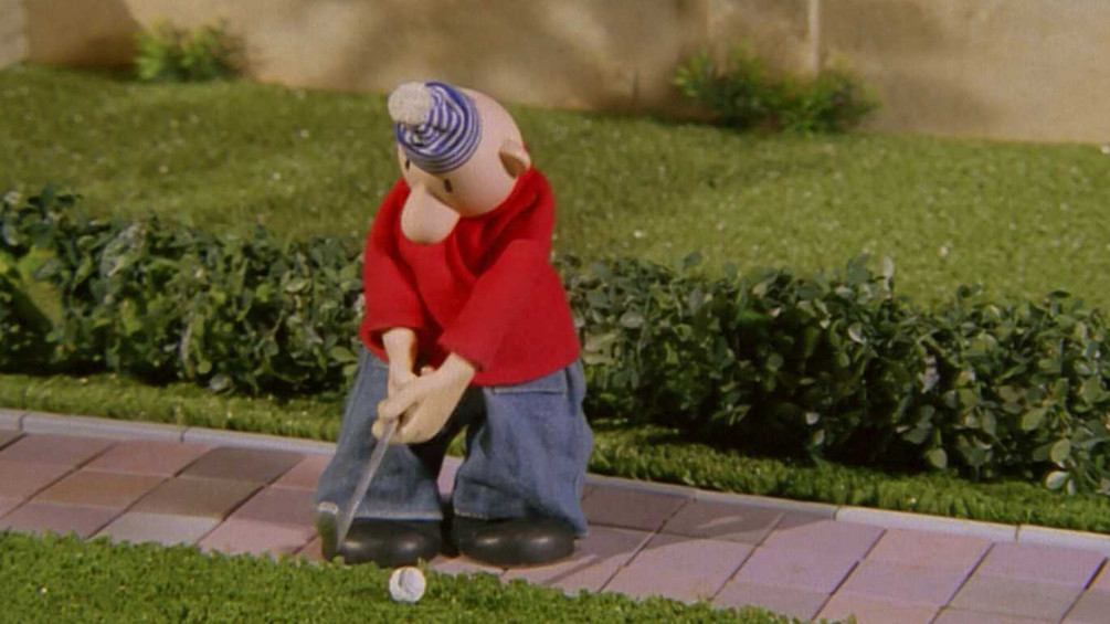 Hrají golf - Pat a Mat | Česká televize