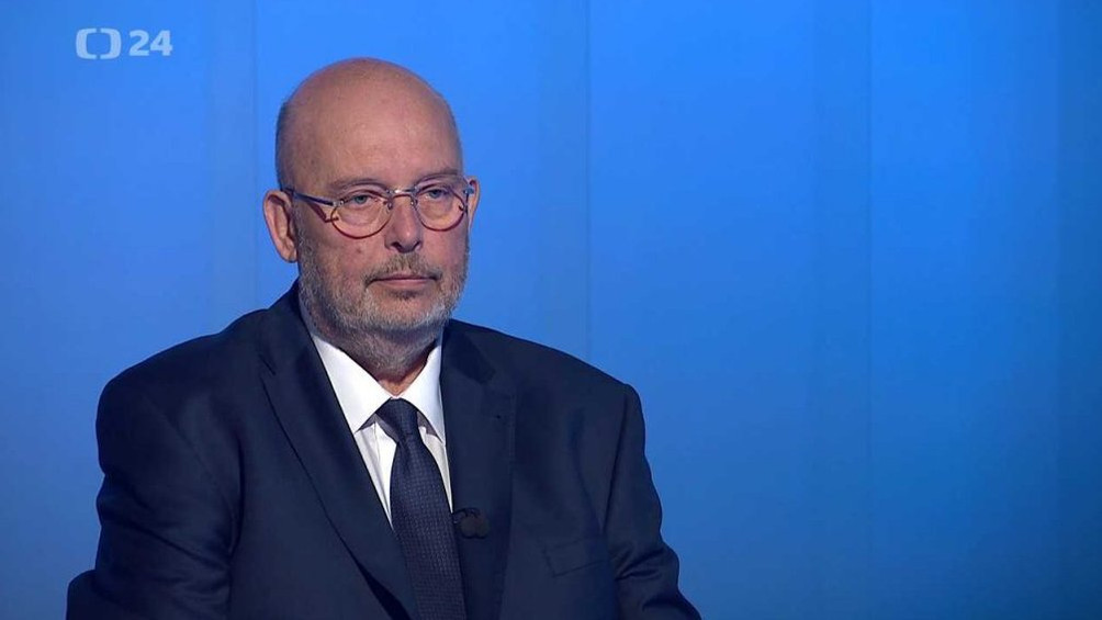 12. července 2021 - Interview ČT24 | Česká televize