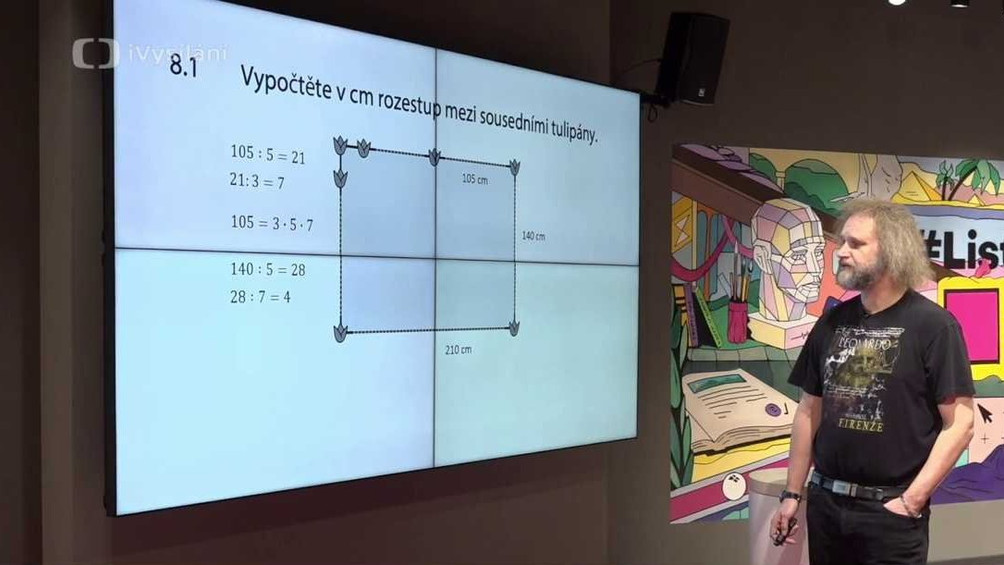 Společné násobky a dělitelé - Nebojte se matematiky | Česká televize
