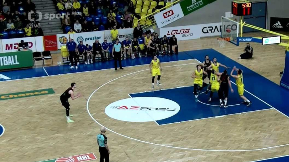 BK Opava - ERA Basketball Nymburk - Kooperativa NBL | Česká televize