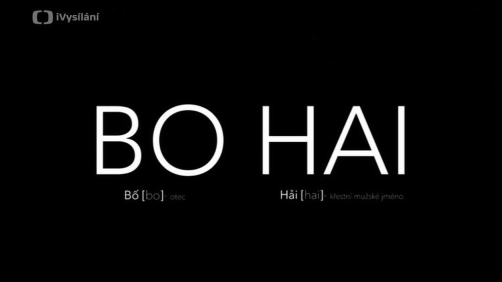 Bo Hai - ČT na MFF Karlovy Vary | Česká televize