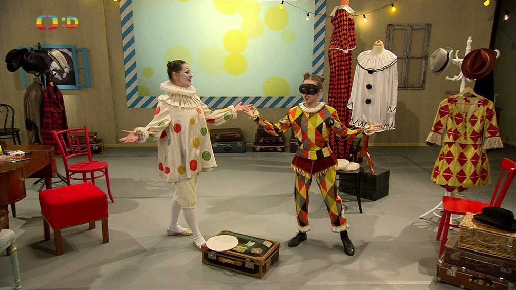 5/10 Pantomima - Múzárium aneb Všechny múzy světa | Česká televize