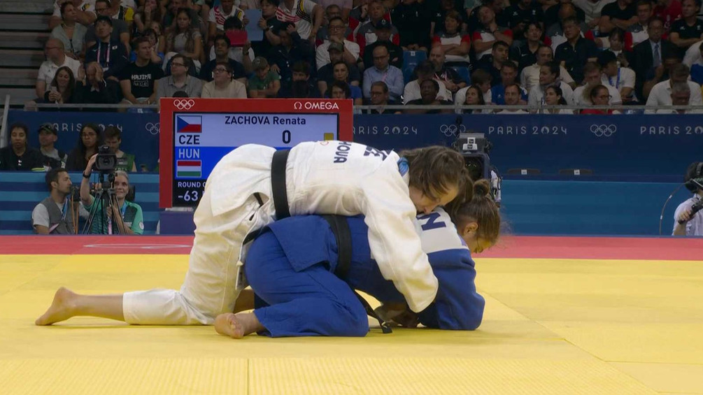 Judo - XXXIII. letní olympijské hry 2024 Paříž | Česká televize