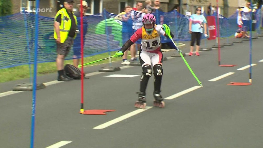 World Cup Inline Alpine Slalom - Sport v regionech | Česká televize
