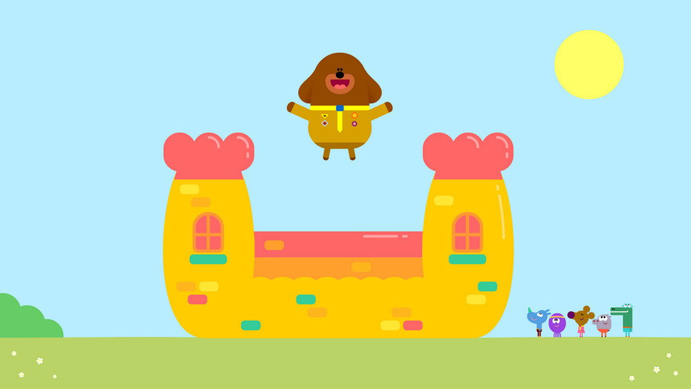 Hafí a odznáček za skákání - Hej, Hafí! | Česká televize