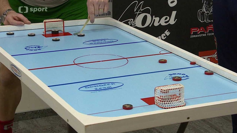 Šprtec - Masters Billiard Hockey, Brno - Sport v regionech | Česká televize