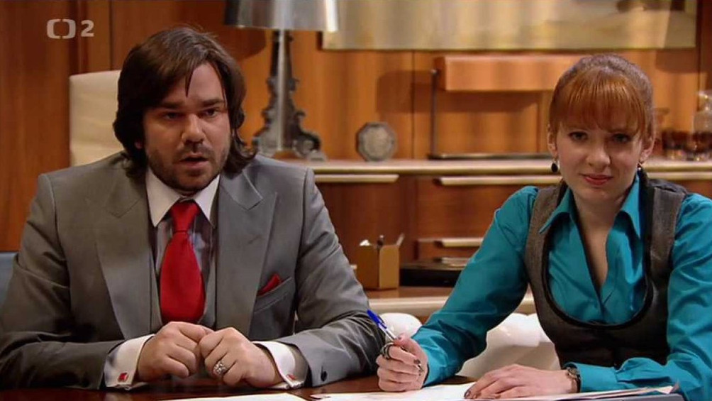 6/6 Reynholmová vs. Reynholm - The IT Crowd | Česká televize