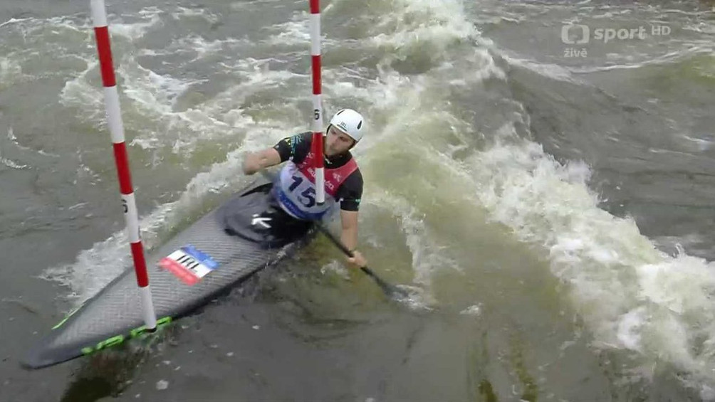 Česko - Světový pohár ve vodním slalomu | Česká televize