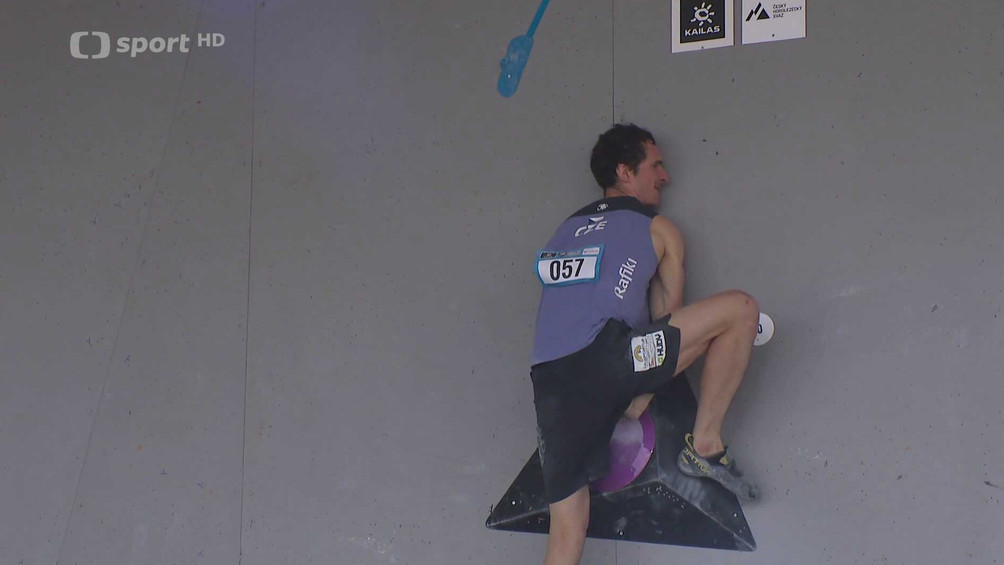 SP Česko - Světový pohár ve sportovním lezení | Česká televize